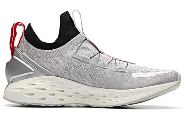 ANTA X Nasa Flashfoam Low "wormhole Technology" Sneakers - Grey