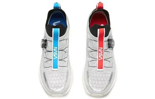 ANTA X Nasa Flashfoam Low "wormhole Technology" Sneakers - Grey