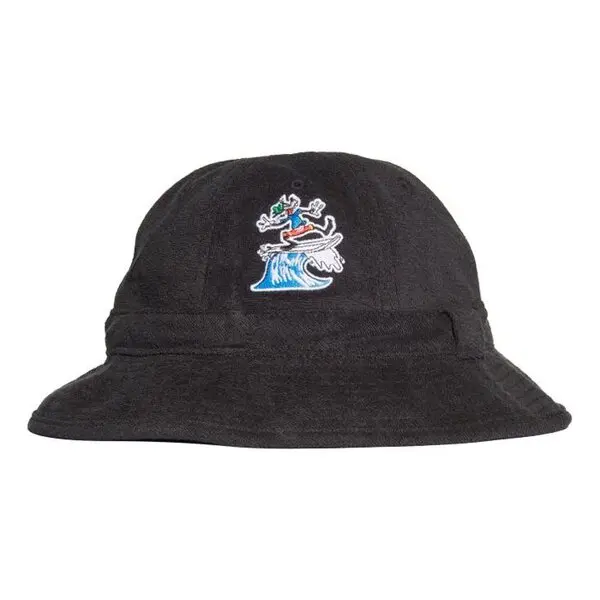Adidas X Disney Goofy Bucket Hat - Black/white