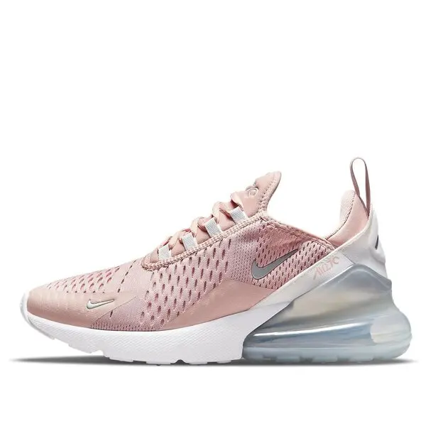 Nike Max 270 'pink Oxford Metallic Silver - Pink/blue