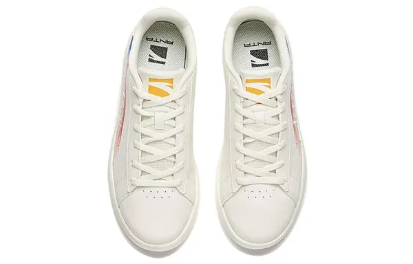 ANTA Skateboarding Series Lace-up Sneakers