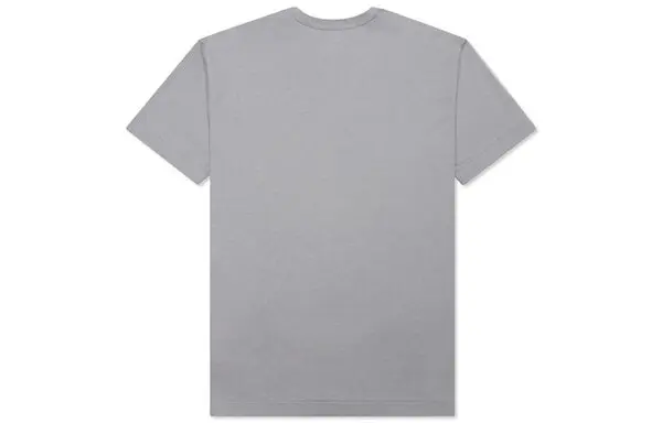 Play Comme Des Garcon Mini Heart Logo Tee - Grey