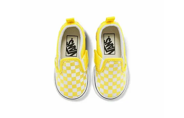 VANS Checkerboard Slip-on Low Top Sneakers