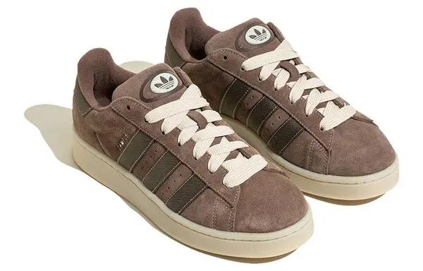 Adidas Campus 00s Shoes - Brown/white