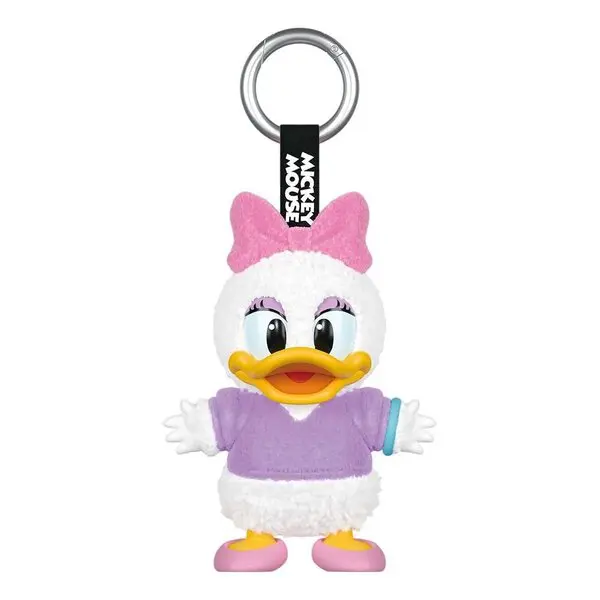 POP MART Disney Mickey Family Together Keychain 'daisy - Multi-color