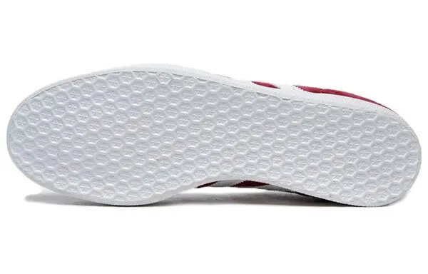 Adidas Gazelle Burgundy White - Red