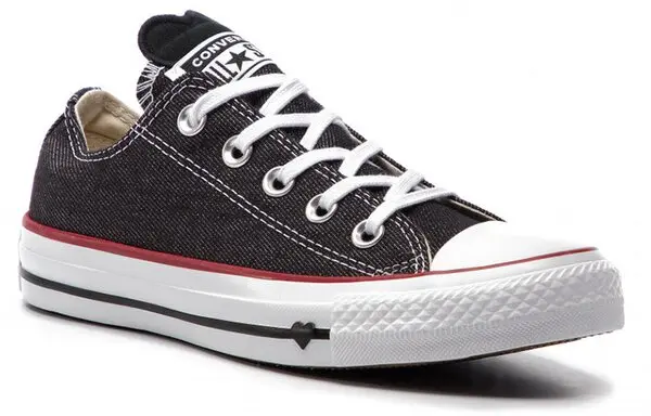CONVERSE Chuck Taylor All Star Low Top Sneakers - Black