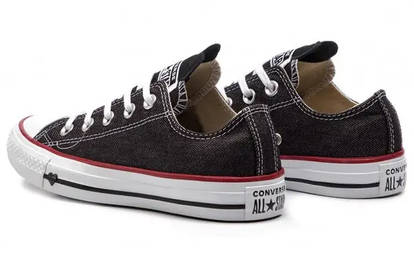 CONVERSE Chuck Taylor All Star Low Top Sneakers - Black