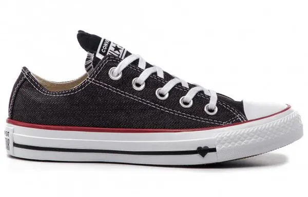 CONVERSE Chuck Taylor All Star Low Top Sneakers - Black