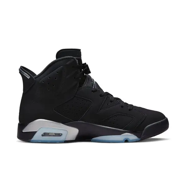 JORDAN 6 Retro Chrome Metallic Silver