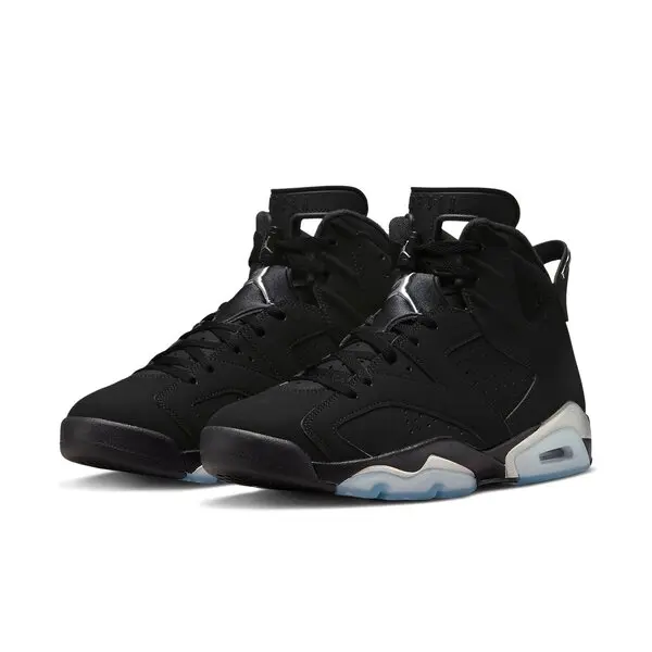 JORDAN 6 Retro Chrome Metallic Silver