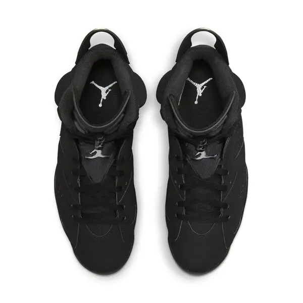 JORDAN 6 Retro Chrome Metallic Silver
