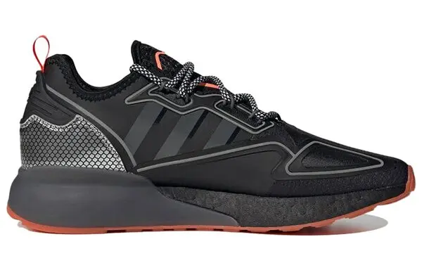 Adidas Marvel X Zx 2k Boost 'stark Industries' Sneakers