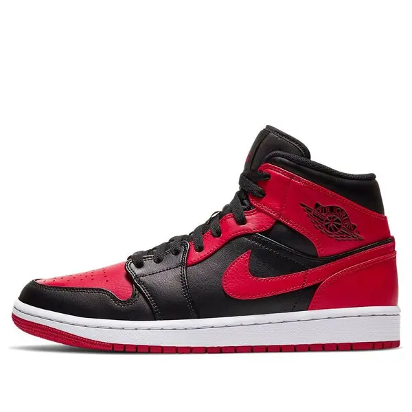 JORDAN 1 Mid Se 'banned - Black