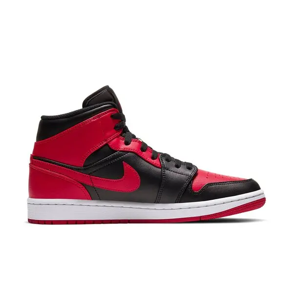 JORDAN 1 Mid Se 'banned - Black