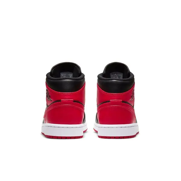 JORDAN 1 Mid Se 'banned - Black