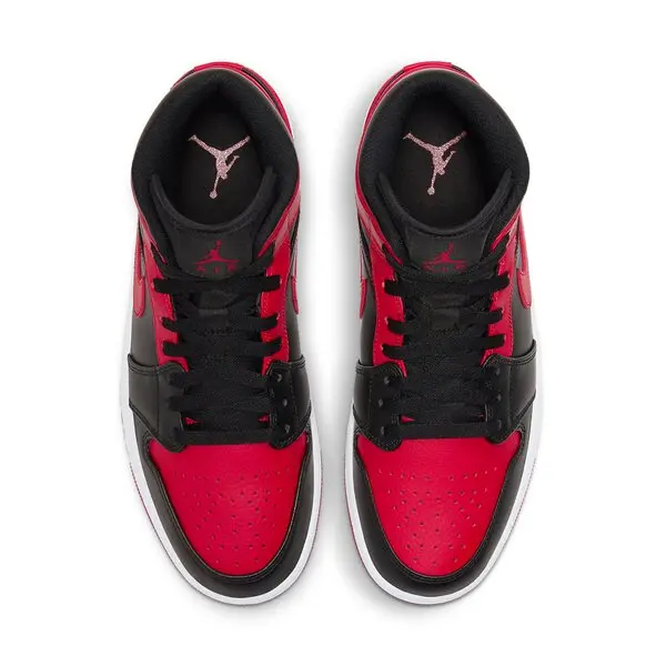 JORDAN 1 Mid Se 'banned - Black