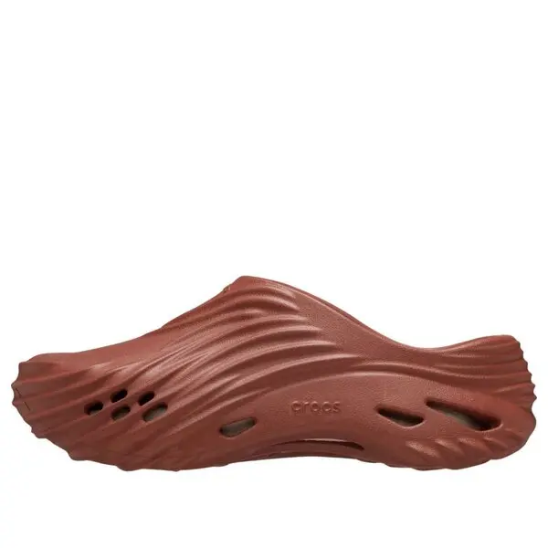 CROCS Echo Wave Clogs - Rust