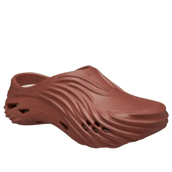 CROCS Echo Wave Clogs - Rust