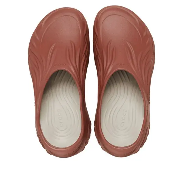 CROCS Echo Wave Clogs - Rust
