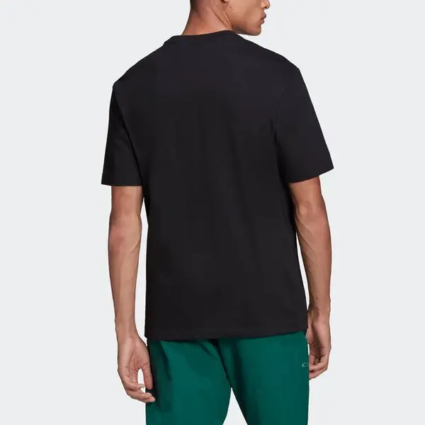 Adidas Originals Adv Mount Tee Retro Pattern Sports Short Sleeve