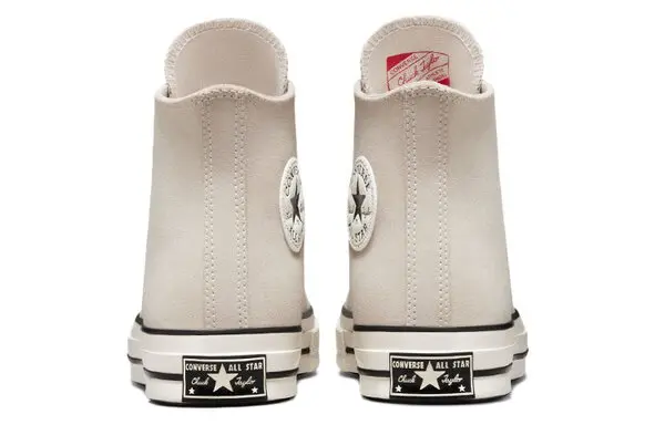 CONVERSE Chuck 70 Hi Suede Lace-up Sneakers - Light Brown