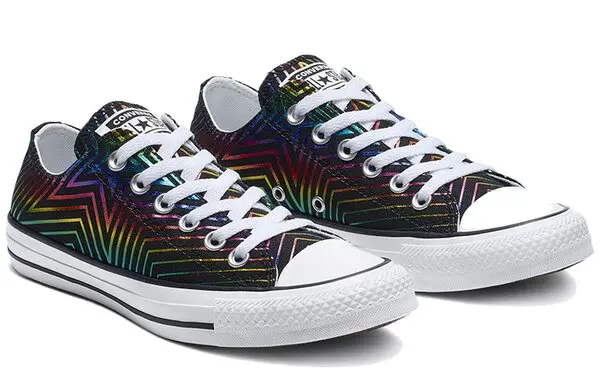 CONVERSE Chuck Taylor All Star Exploding Star Low Top Sneakers