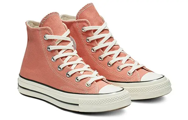 CONVERSE Chuck Taylor All Star 1970s Vintage High Top Sneakers - Pink
