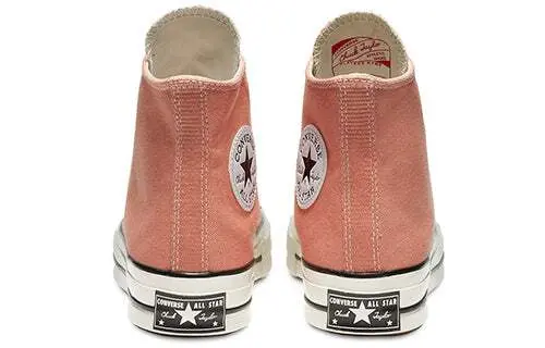 CONVERSE Chuck Taylor All Star 1970s Vintage High Top Sneakers - Pink
