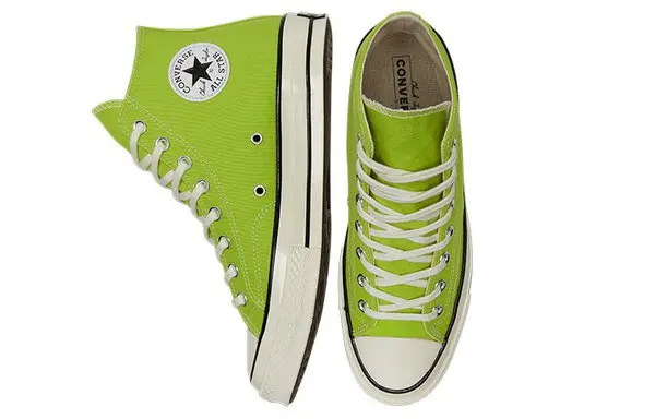 CONVERSE Chuck 70 High Top Sneakers - Green