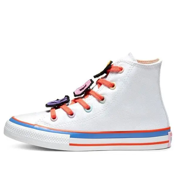 CONVERSE Chuck Taylor All Star High Top "marina - White/orange