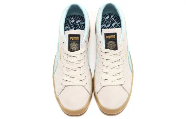 PUMA Suede Vtg X Diaspora Skateboards X Atoms Low Top Sneakers
