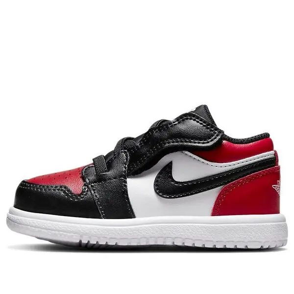 JORDAN 1 Low Alt Td 'bred Toe - Black/white/red
