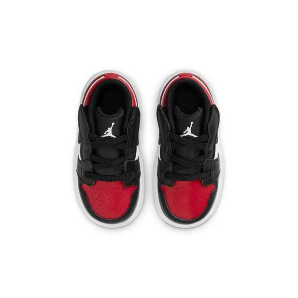 JORDAN 1 Low Alt Td 'bred Toe - Black/white/red