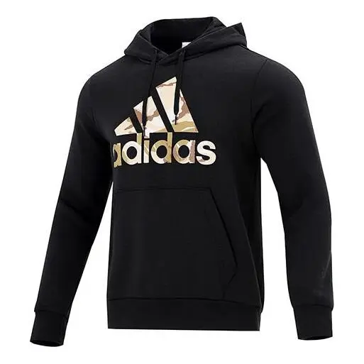 Adidas Logo Print Hoodie - Default Color