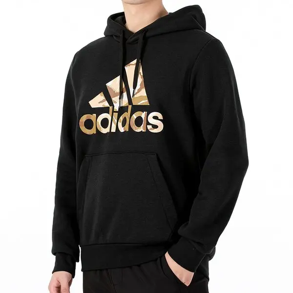 Adidas Logo Print Hoodie