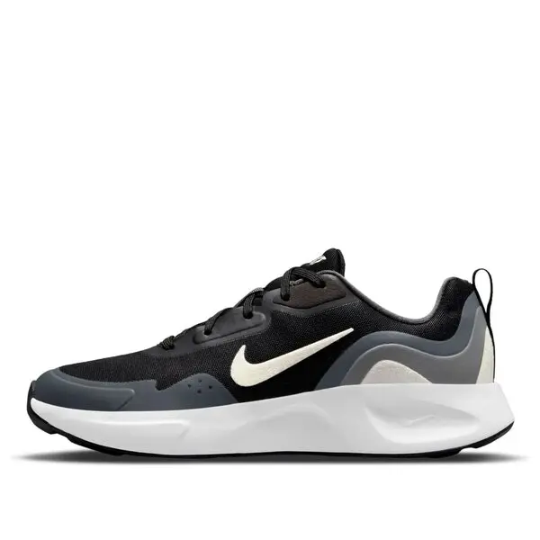 Nike Wearallday Casual Low Top Sneakers - Black