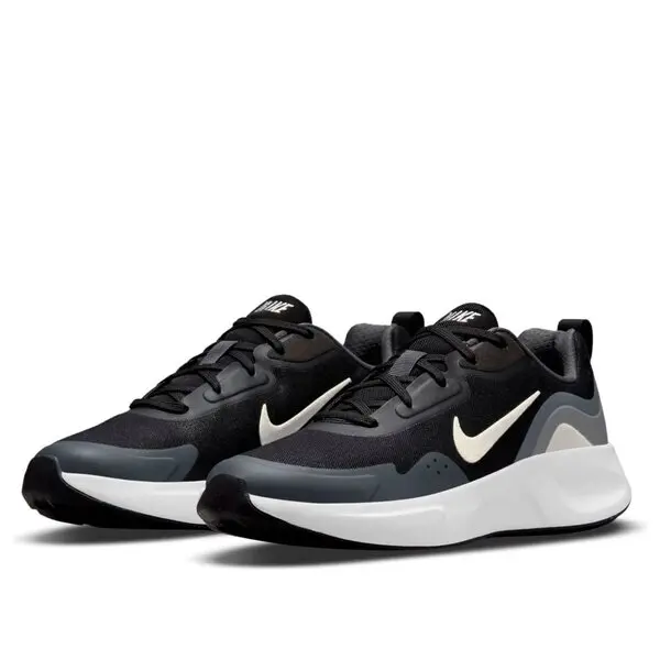 Nike Wearallday Casual Low Top Sneakers - Black
