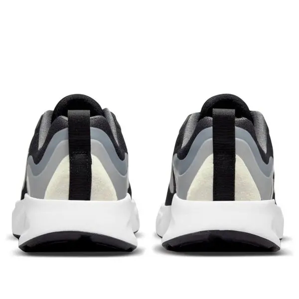 Nike Wearallday Casual Low Top Sneakers - Black