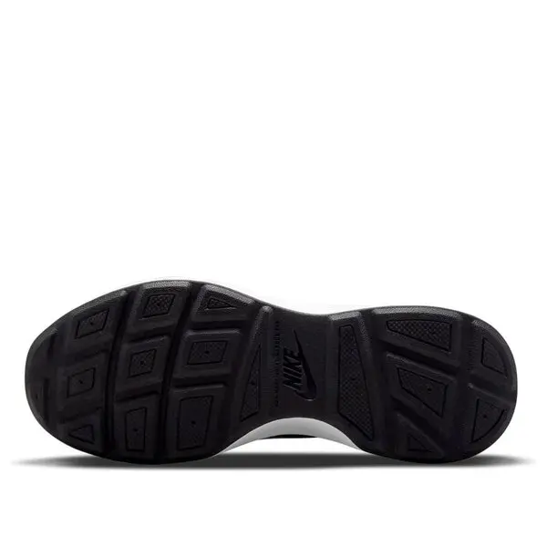 Nike Wearallday Casual Low Top Sneakers - Black