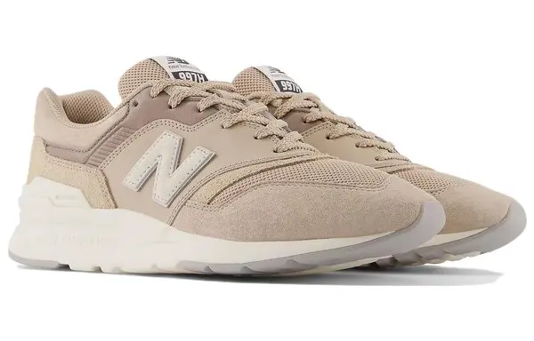 NEW BALANCE 997h "mindful Grey Angora" Sneakers - Mindful Grey/angora