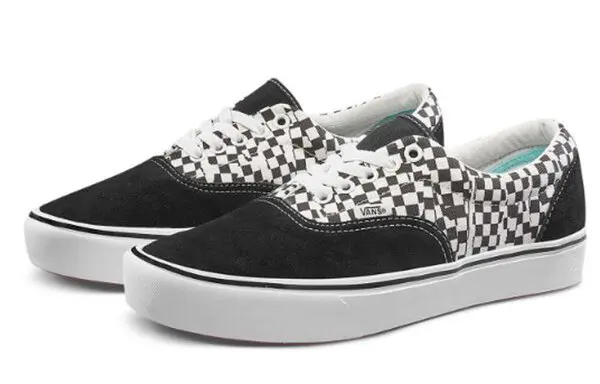 VANS Era Comfycush "tear Check" Sneakers - Black