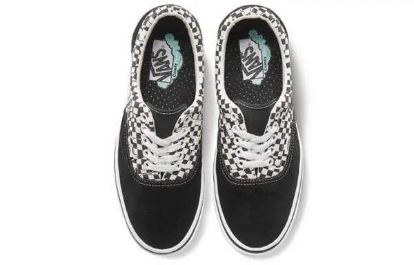 VANS Era Comfycush "tear Check" Sneakers - Black