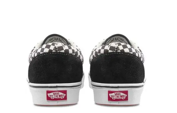 VANS Era Comfycush "tear Check" Sneakers - Black