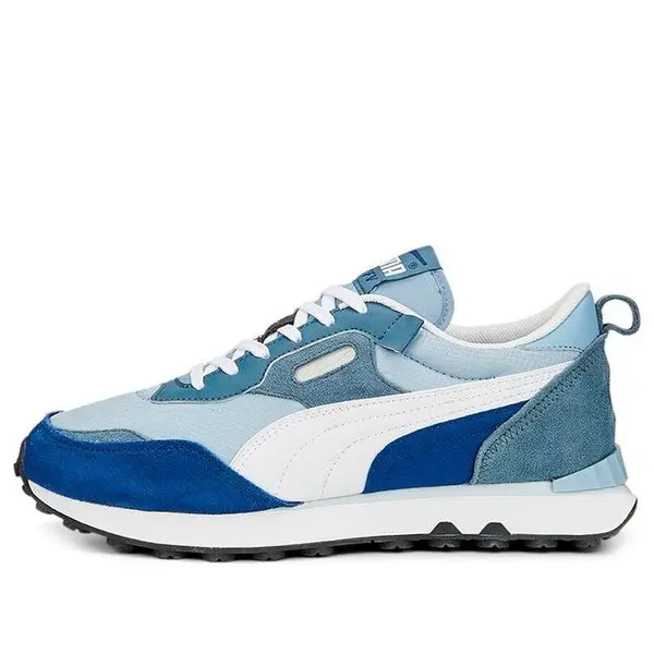 PUMA Future Rider Vintage "future Vintage Blue Wash" Sneakers - Blue/white