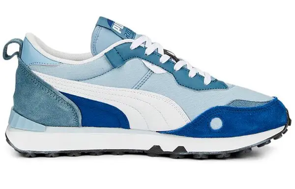 PUMA Future Rider Vintage "future Vintage Blue Wash" Sneakers - Blue/white
