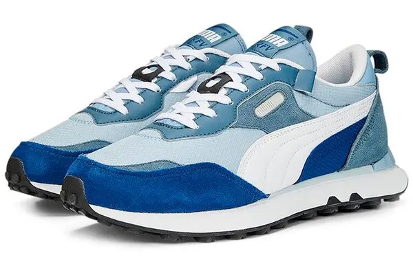 PUMA Future Rider Vintage "future Vintage Blue Wash" Sneakers - Blue/white