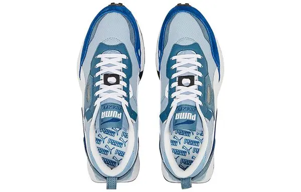 PUMA Future Rider Vintage "future Vintage Blue Wash" Sneakers - Blue/white