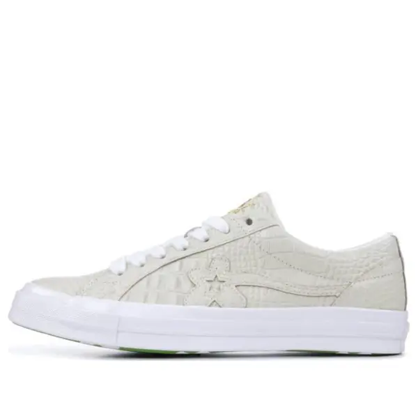 CONVERSE Golf Le Fleur X One Star Low "gator Collection" Frozen Dew - Grey