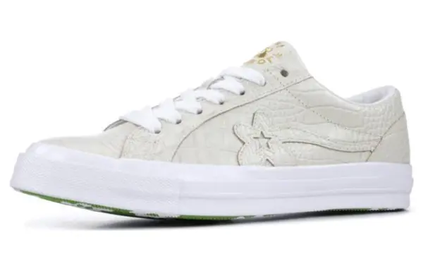 CONVERSE Golf Le Fleur X One Star Low "gator Collection" Frozen Dew - Grey